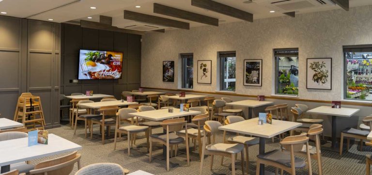 Snowhill Restaurant Page - Haskins Garden Centres