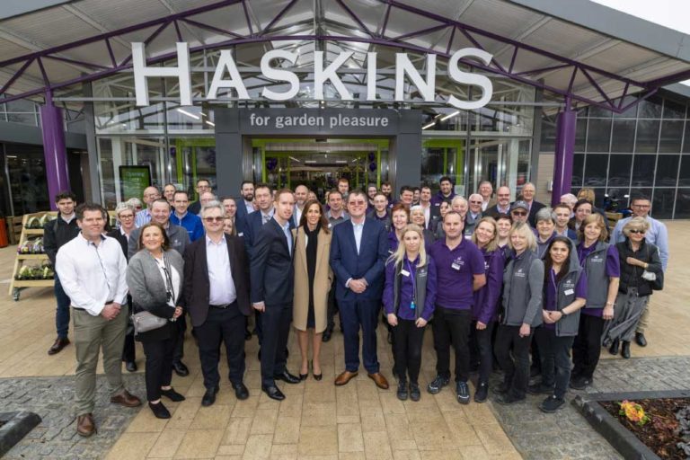 Haskins opens redeveloped Snowhill garden centre following £15 million ...