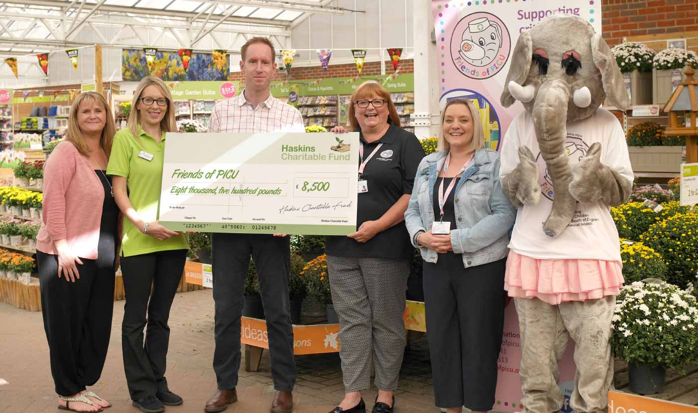 Haskins delivers critical grant towards the purchase of an additional ...