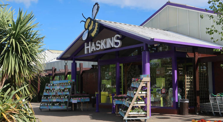 Visit us - Haskins Garden Centres