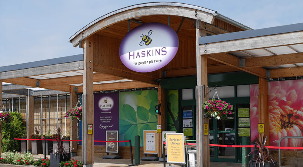 Visit us - Haskins Garden Centres