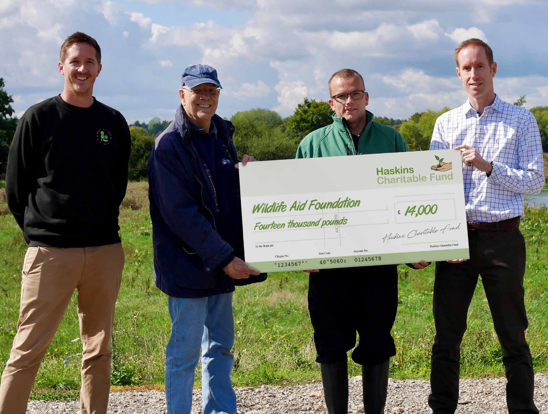 Haskins Charitable Fund - Haskins Garden Centres