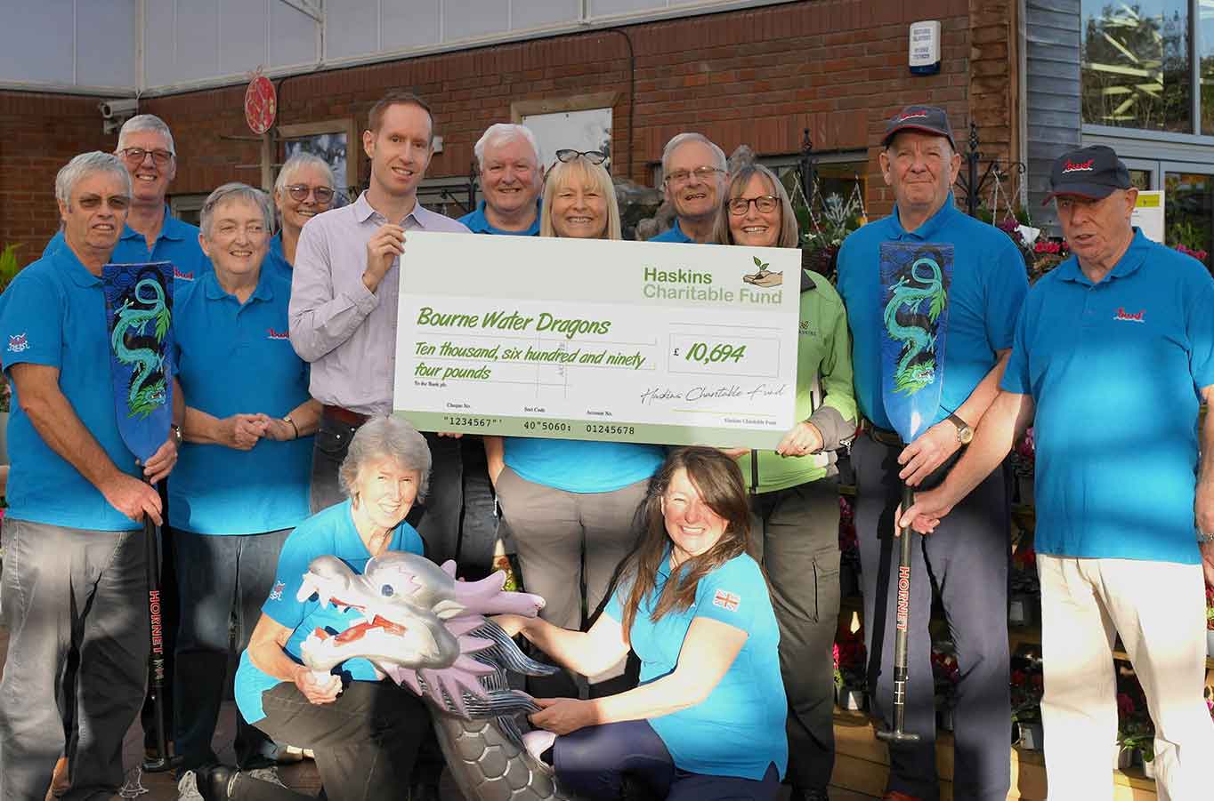 Haskins Charitable Fund - Haskins Garden Centres