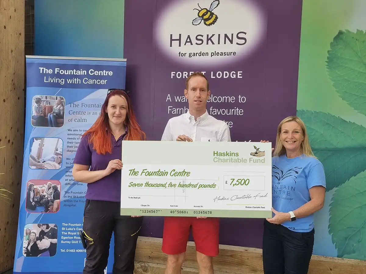 Haskins donates essential funding for The Fountain Centre to provide ...